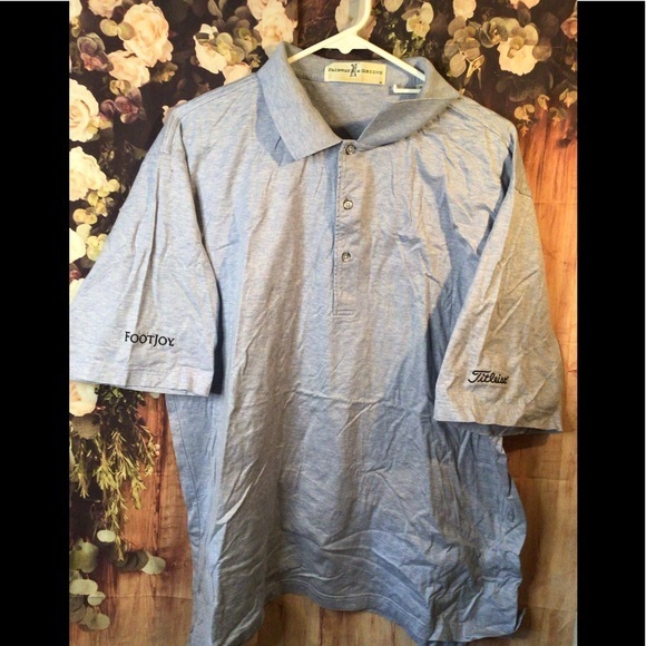 Fairway & Greene | Shirts | New Fairway Greene Golf Polo Shirt | Poshmark